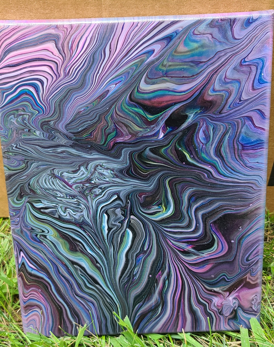 Wall Art Acrylic Painting, Multicolored - Etsy