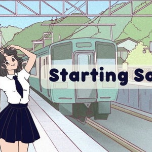 Animated Starting Soon Screen for Twitch Streamers - Etsy