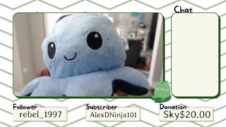 Froggie Twitch Overlay - Etsy