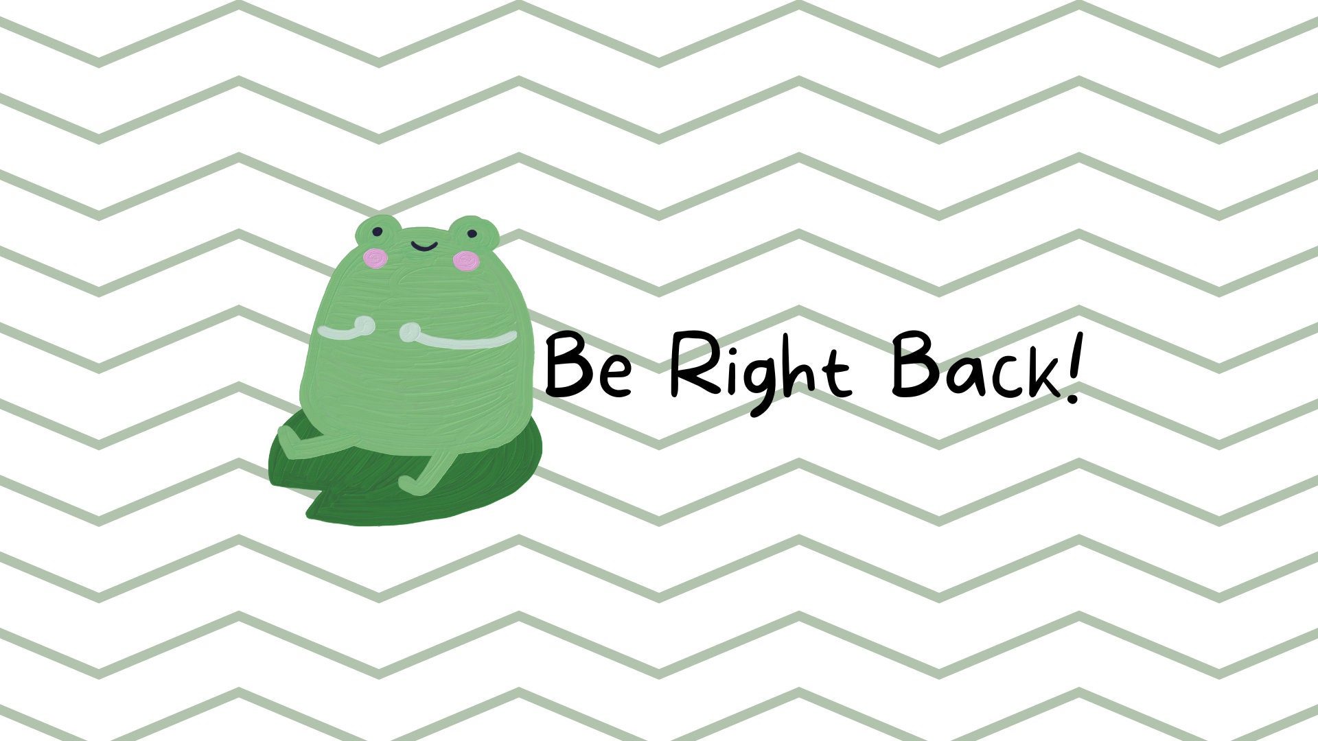 Froggie Twitch Overlay - Etsy