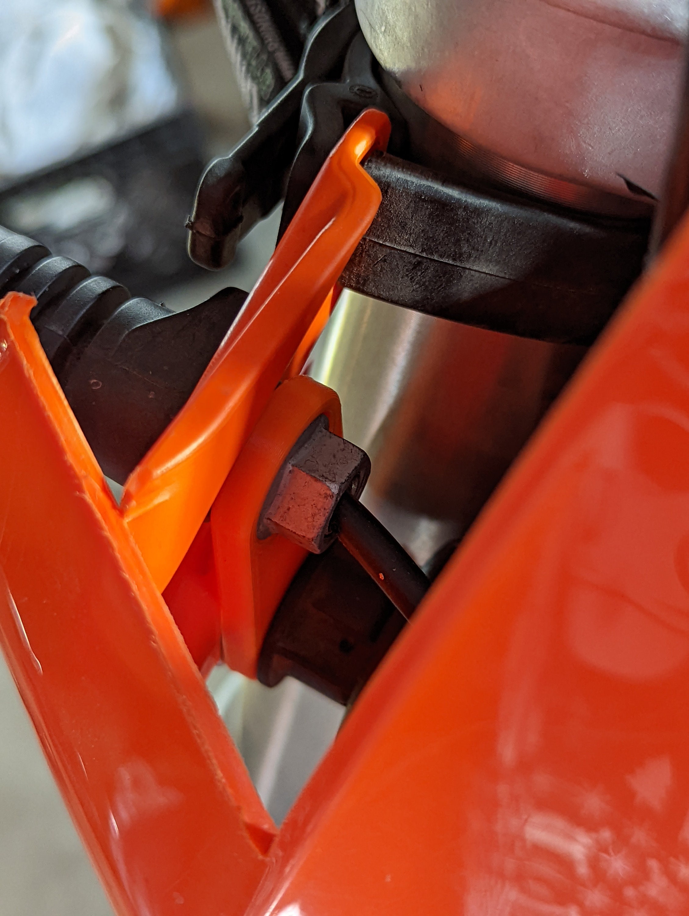 KTM Key Relocation Bracket - Etsy