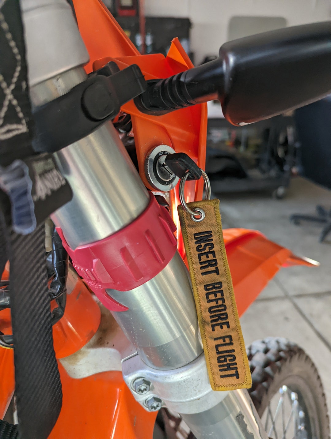 KTM Key Relocation Bracket - Etsy