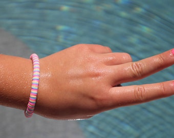 Pool Party Bracelet - Etsy
