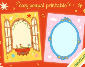 Cozy Digital Paper - Etsy