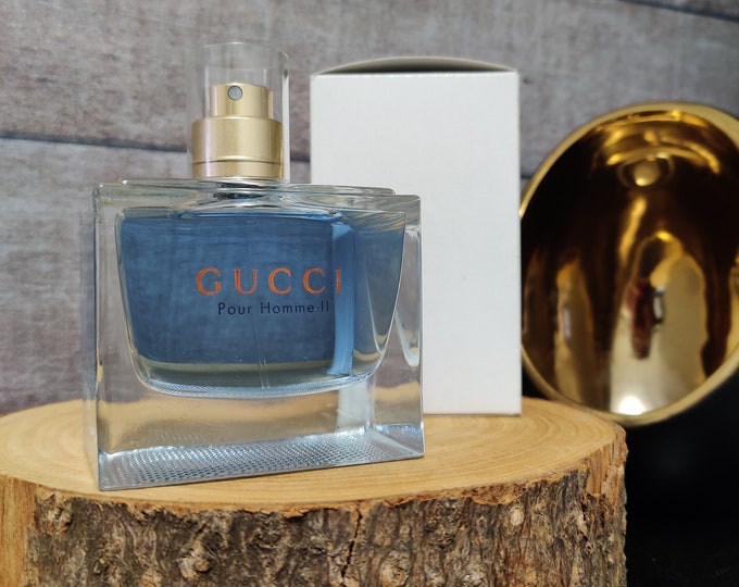Gucci Pour Homme II 100ml EDT - Discontinued Gucci Fragrance - Etsy