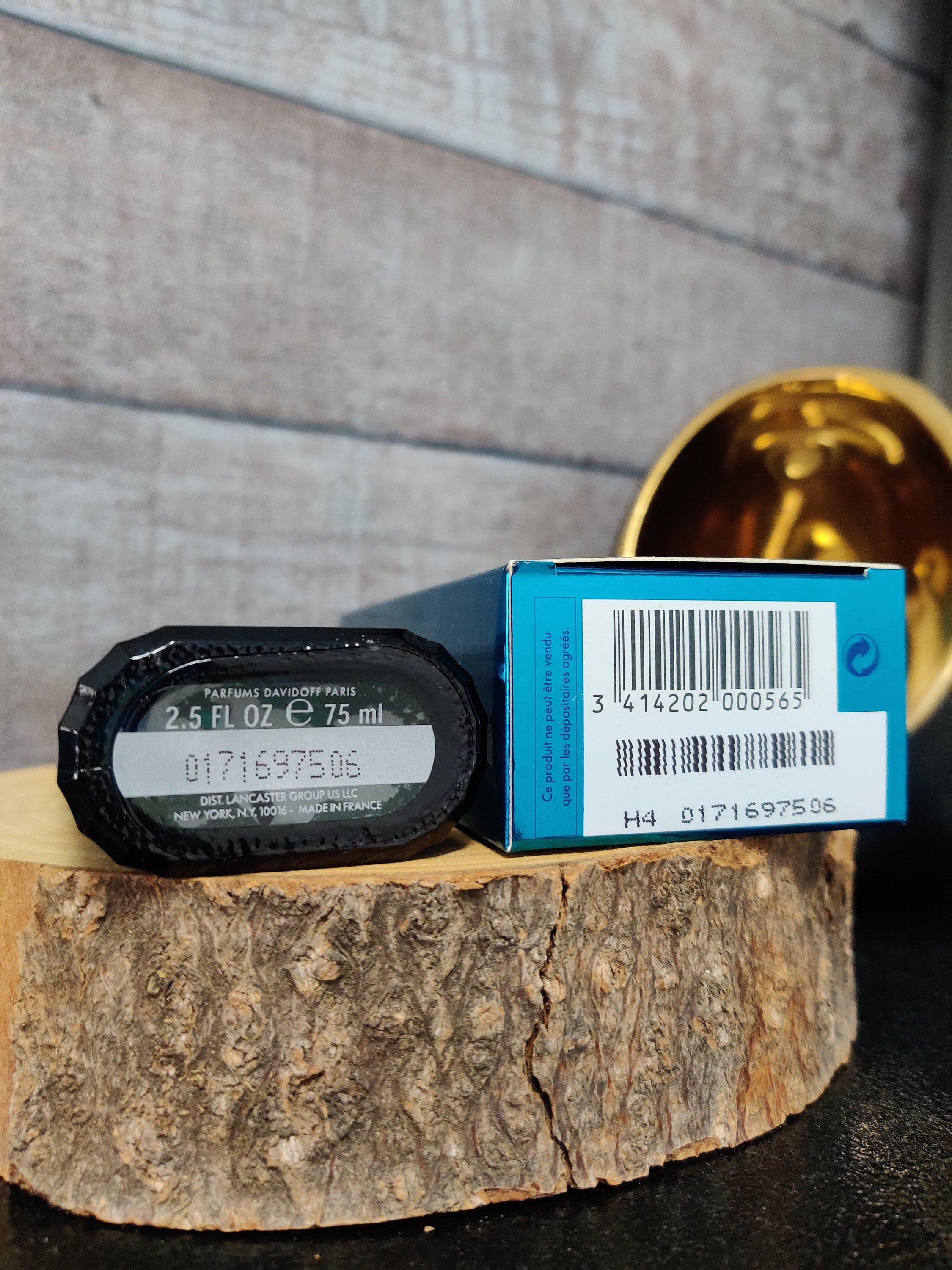 Davidoff Cool Water Vintage LANCASTER 75ml EDT Rare Perfume Rare ...