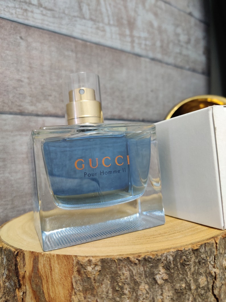 Gucci Pour Homme II 100ml EDT Discontinued Gucci Fragrance - Etsy