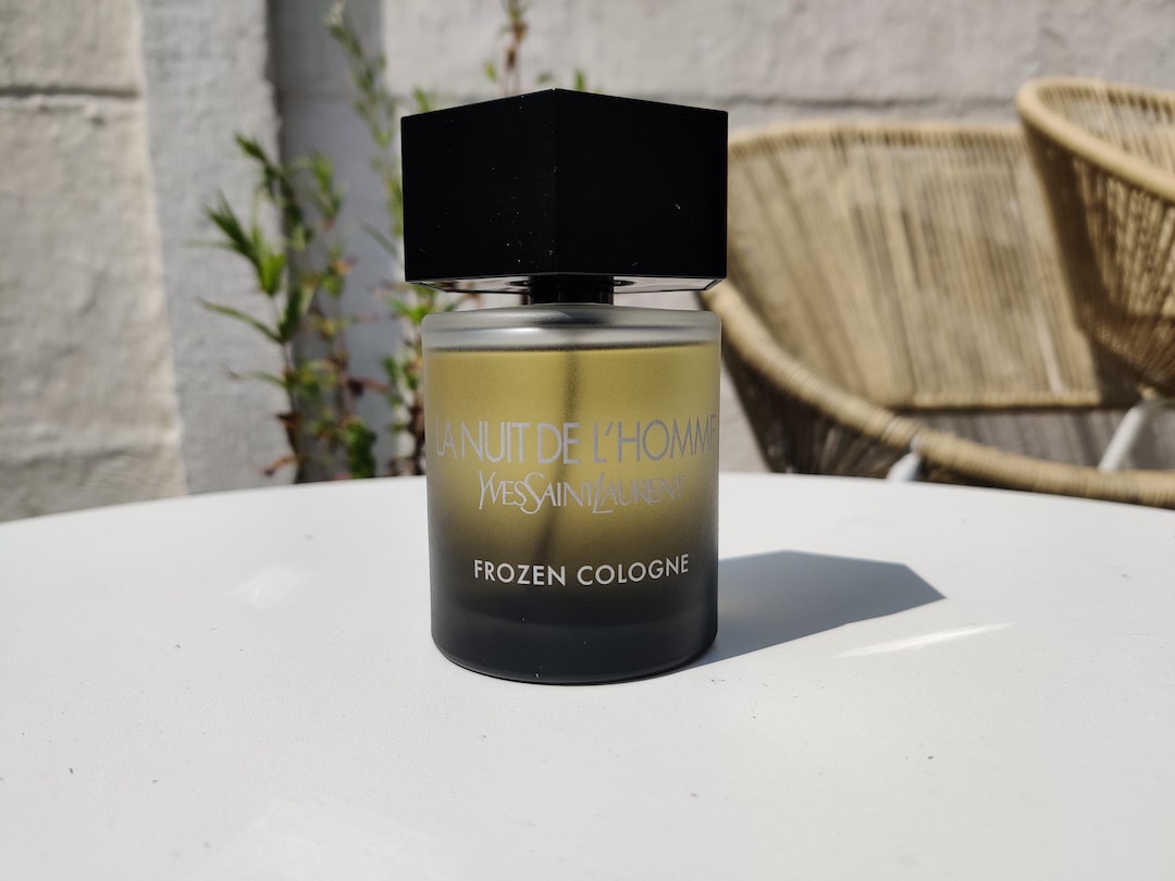 YSL Frozen Cologne La Nuit De L'homme 100ml - Yves Saint Laurent Frozen ...