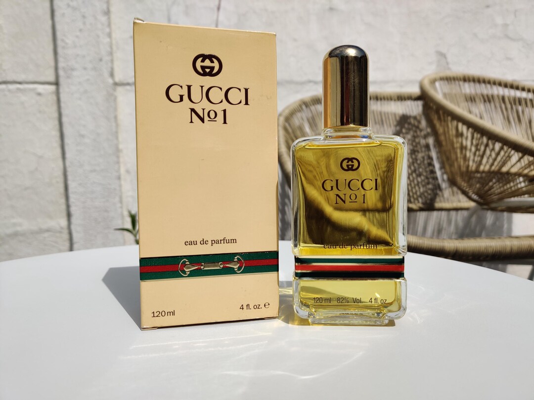 Gucci No1 120ml EDP Splash - Vintage Gucci Perfume for Women - Etsy