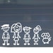 Cool Family Decal for Car Window, Bumper, Flask, Laptop, Gift for Mom ...