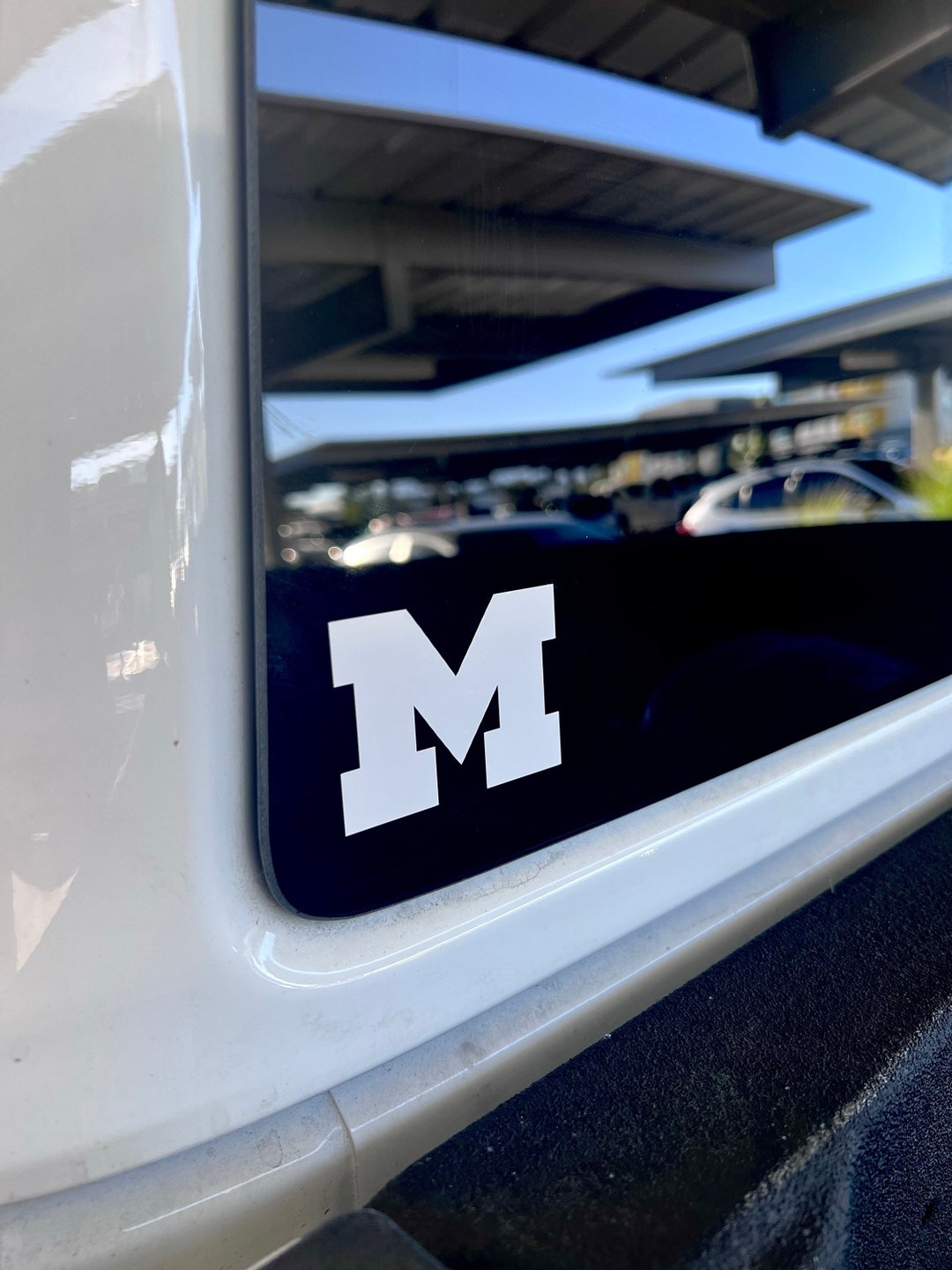 Michigan Wolverines College Vinyl Decal Sticker Football, Basketball ...