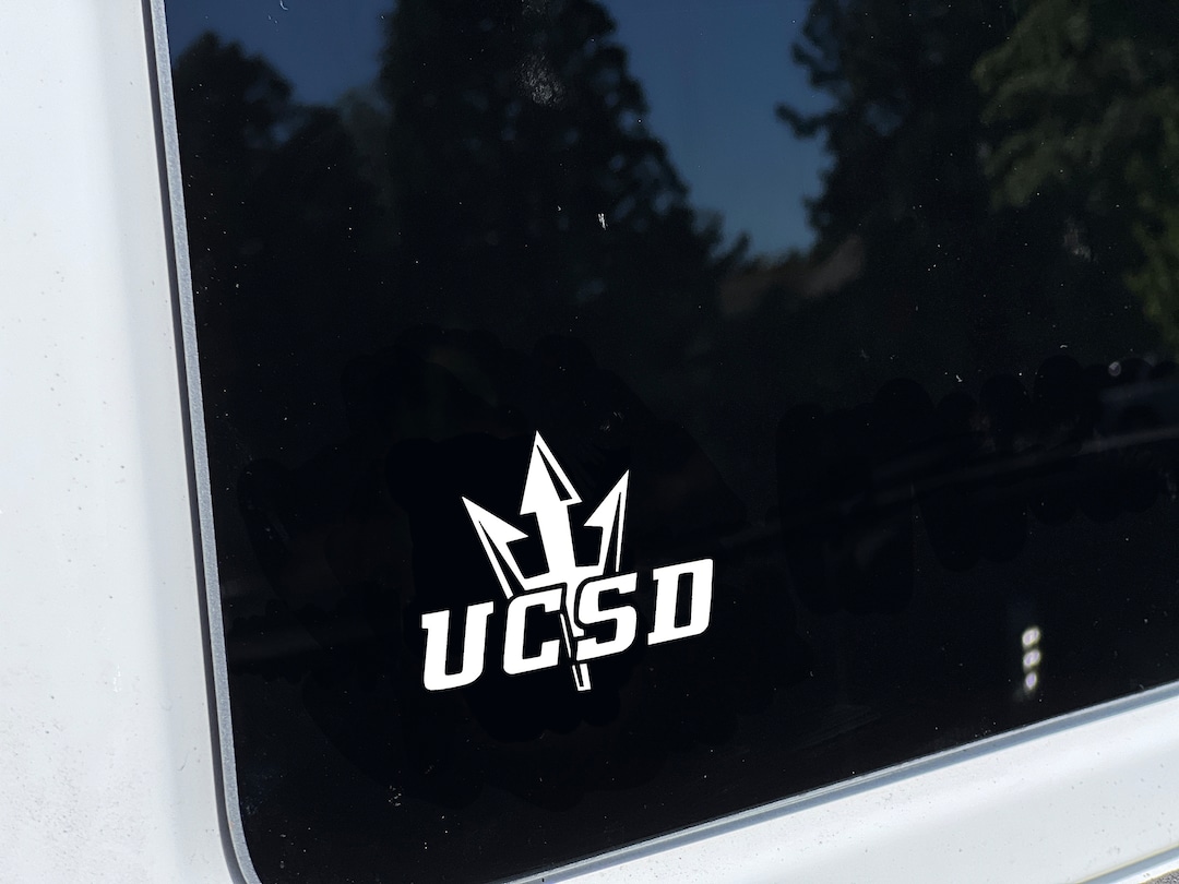UCSD Tritans Vinyl Decal Sticker Football, Basketball, Baseball ...