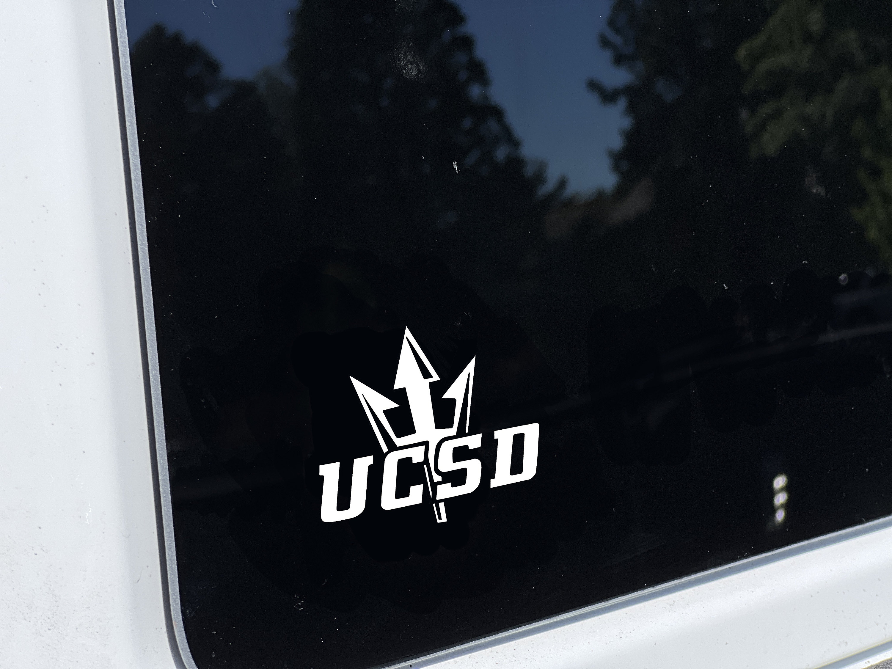 UCSD Tritans Vinyl Decal Sticker Football Basketball - Etsy