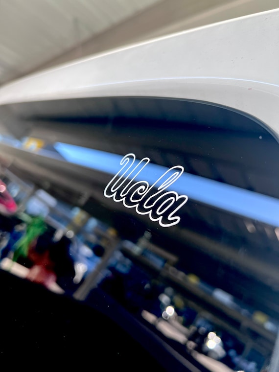 UCLA Bruins College Vinyl Decal Sticker Football Basketball - Etsy