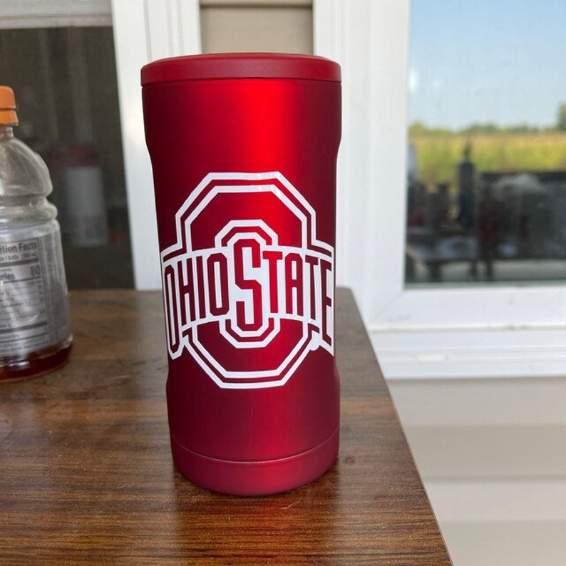 Ohio State Buckeyes College Vinyl Decal Sticker Football - Etsy