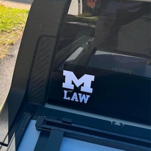 Custom Alumni School/team Logo Vinyl Decal Sticker Football, Basketball ...