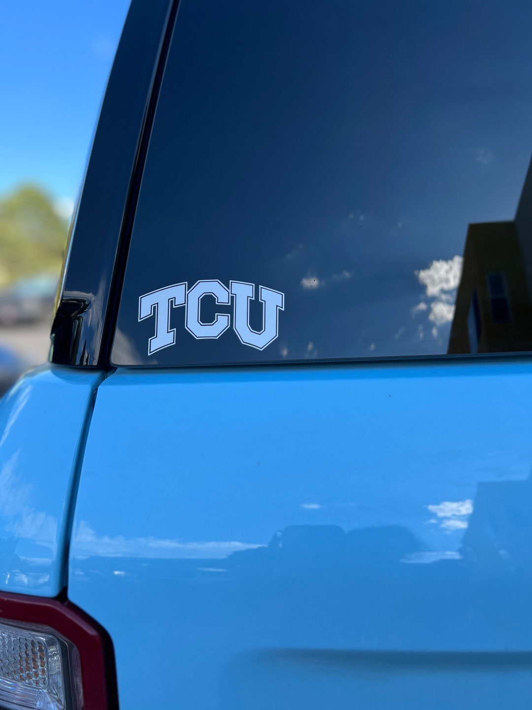 TCU Horned Frogs Decal Sticker Baseball, Softball, for Windows ...