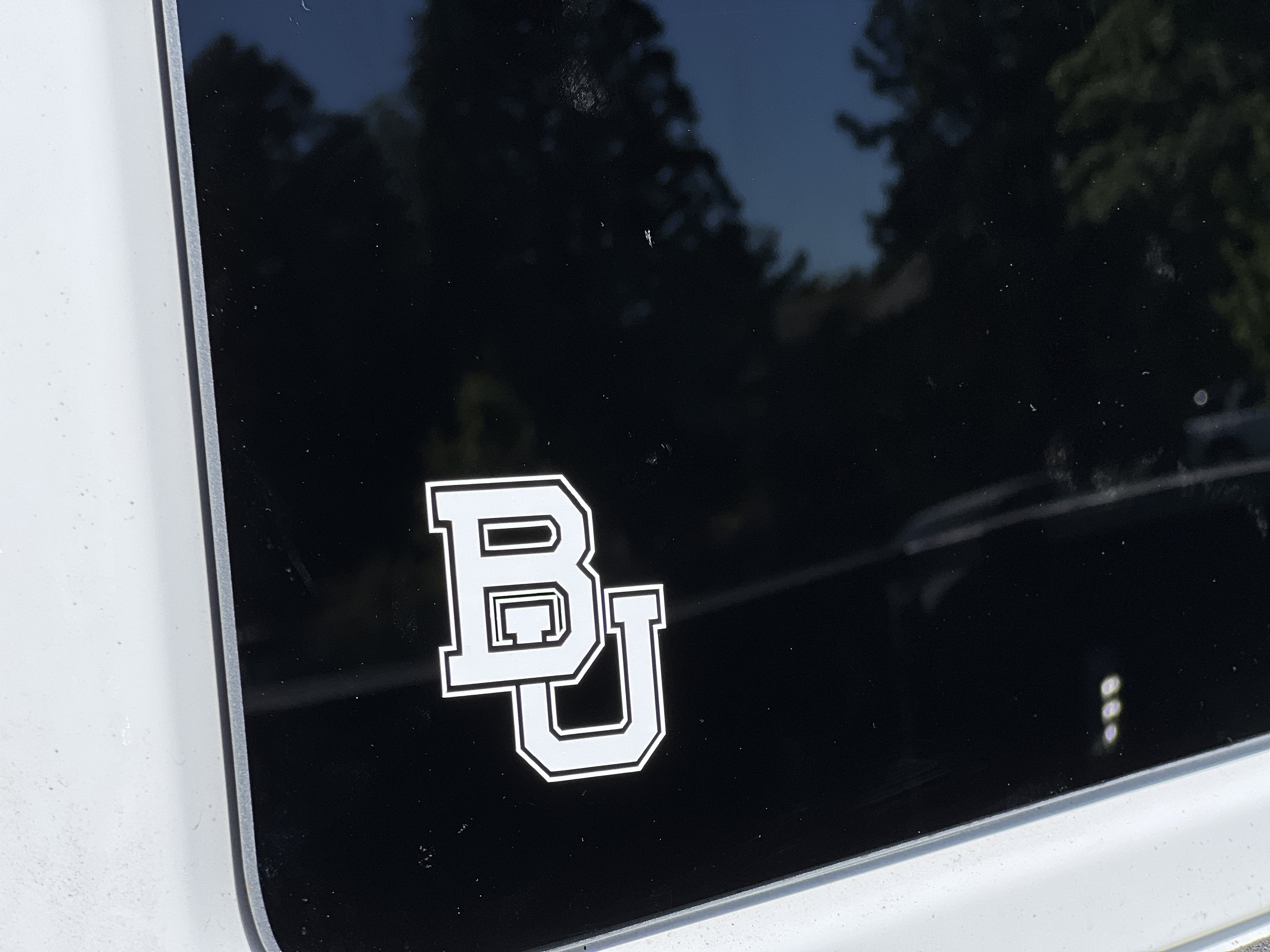 Baylor Vinyl Decal Sticker Football, Basketball, Baseball, Softball ...
