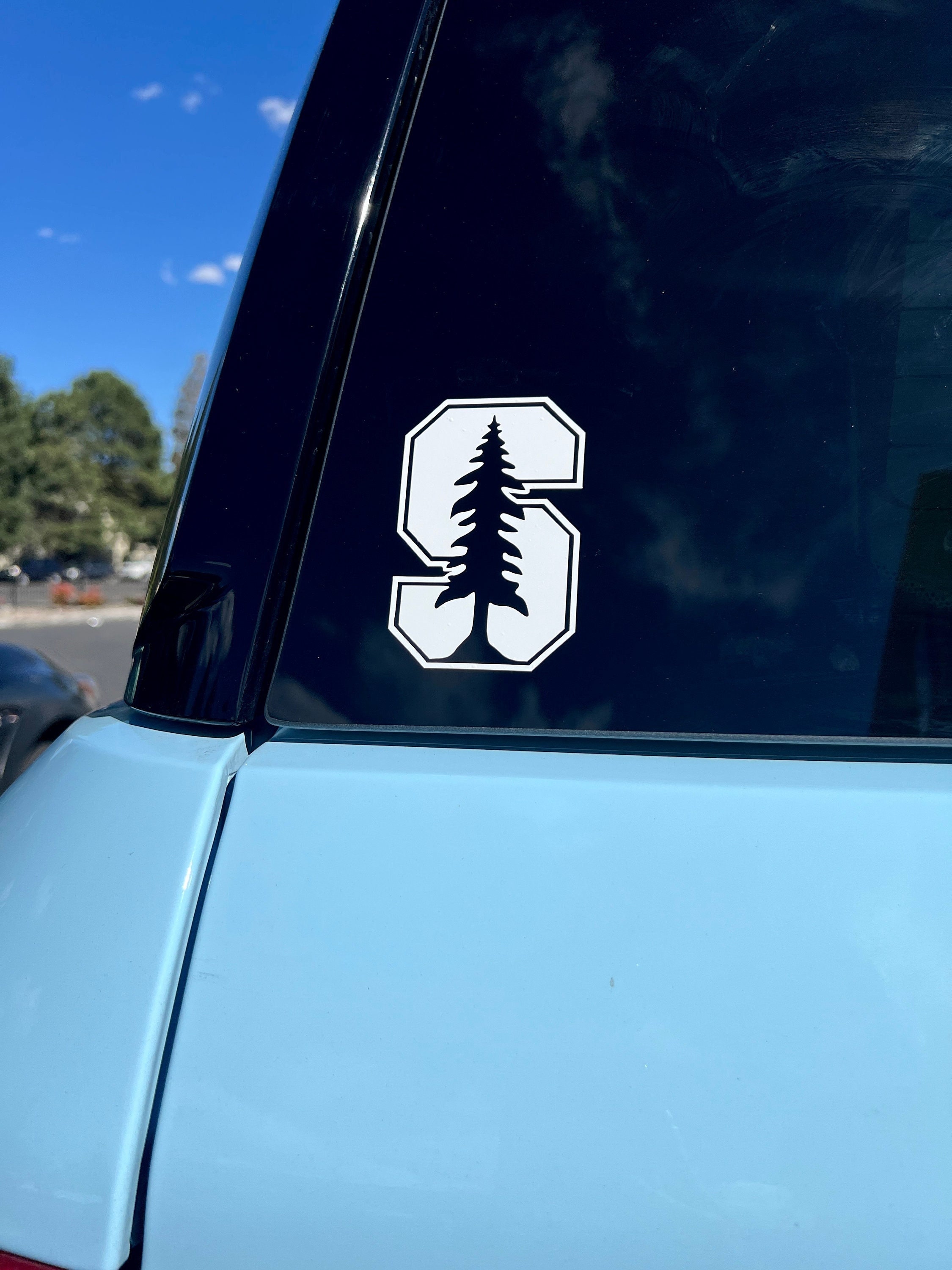 Stanford Vinyl Decal Sticker Football Basketball Baseball - Etsy