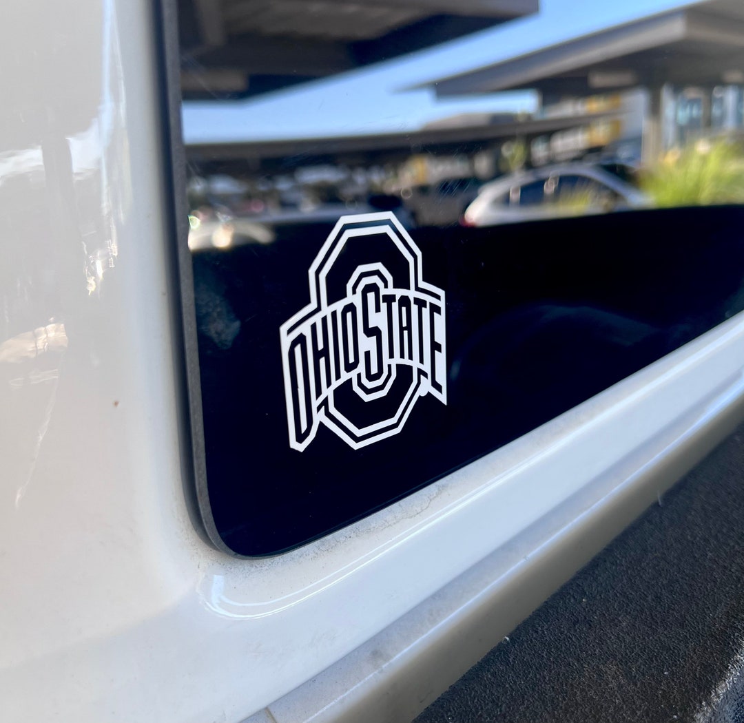 Ohio State Buckeyes College Vinyl Decal Sticker Football, Basketball ...