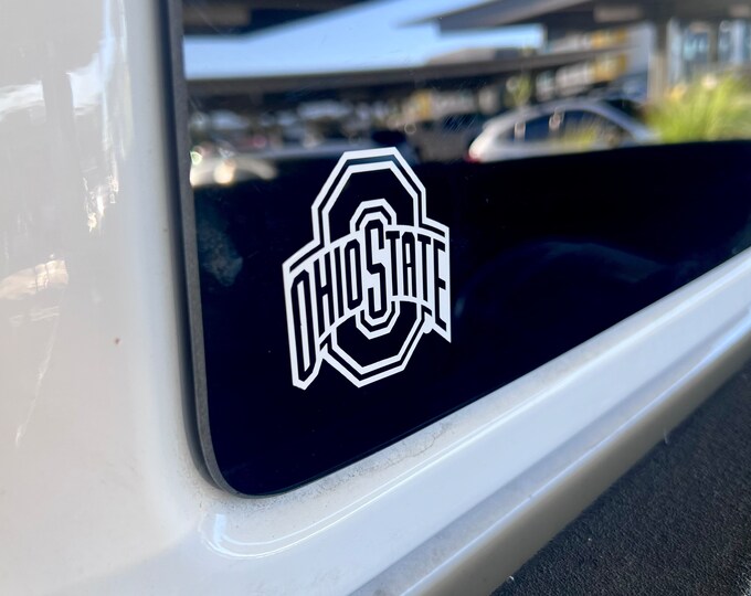 Go Bucks Vinyl Decal / OSU Ohio State Buckeye Decal for Car Wall Cup ...