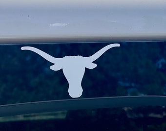 Bull Head With Horns Yeti/tumbler/water Bottle/car/truck/home/laptop ...