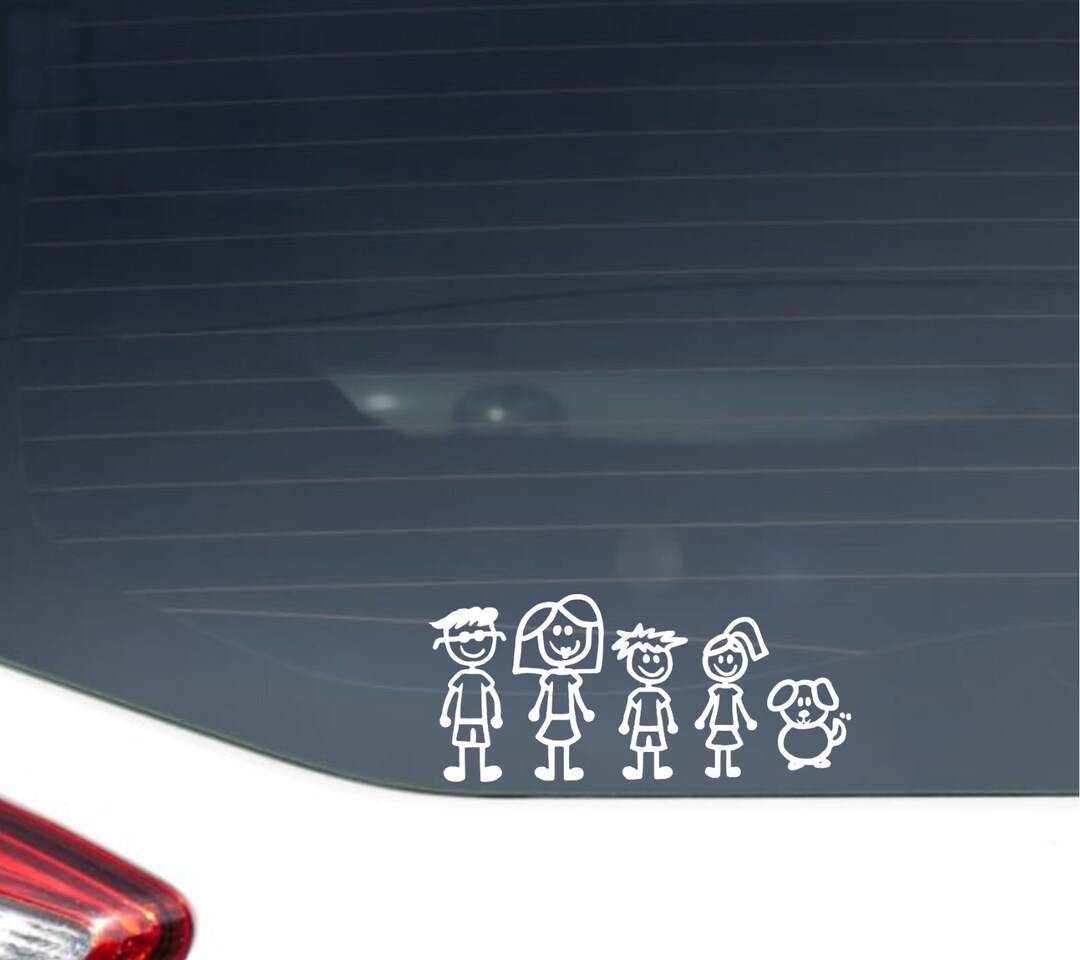 Cool Family Decal for Car Window, Bumper, Flask, Laptop, Gift for Mom ...
