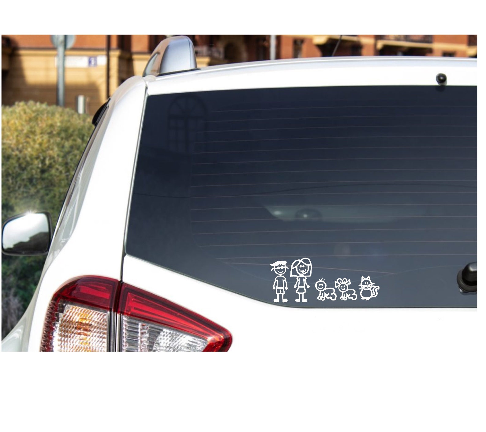 Cool Family Decal for Car Window Bumper Flask Laptop Gift - Etsy