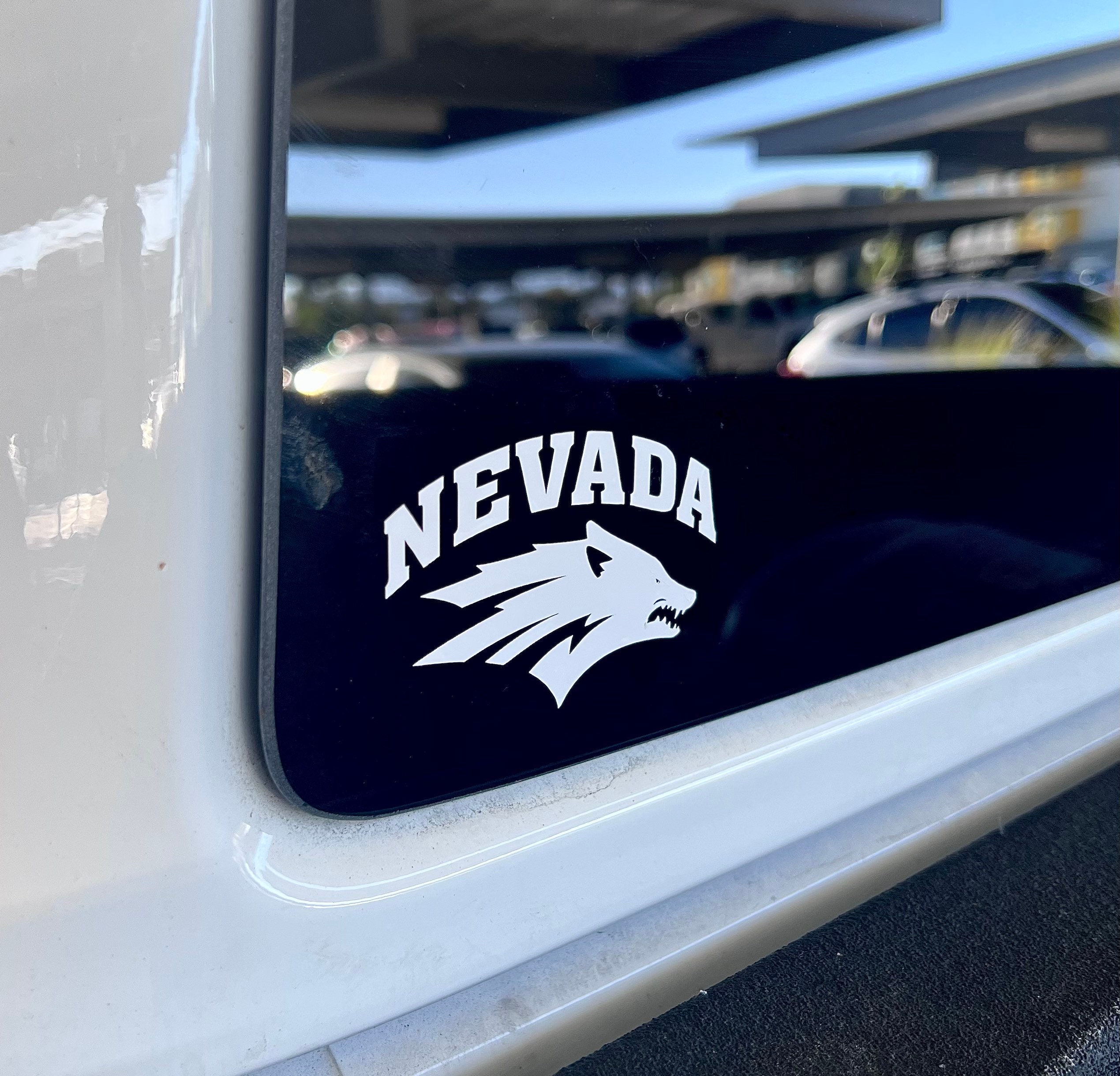 Nevada Wolfpack College Vinyl Decal Sticker Football - Etsy