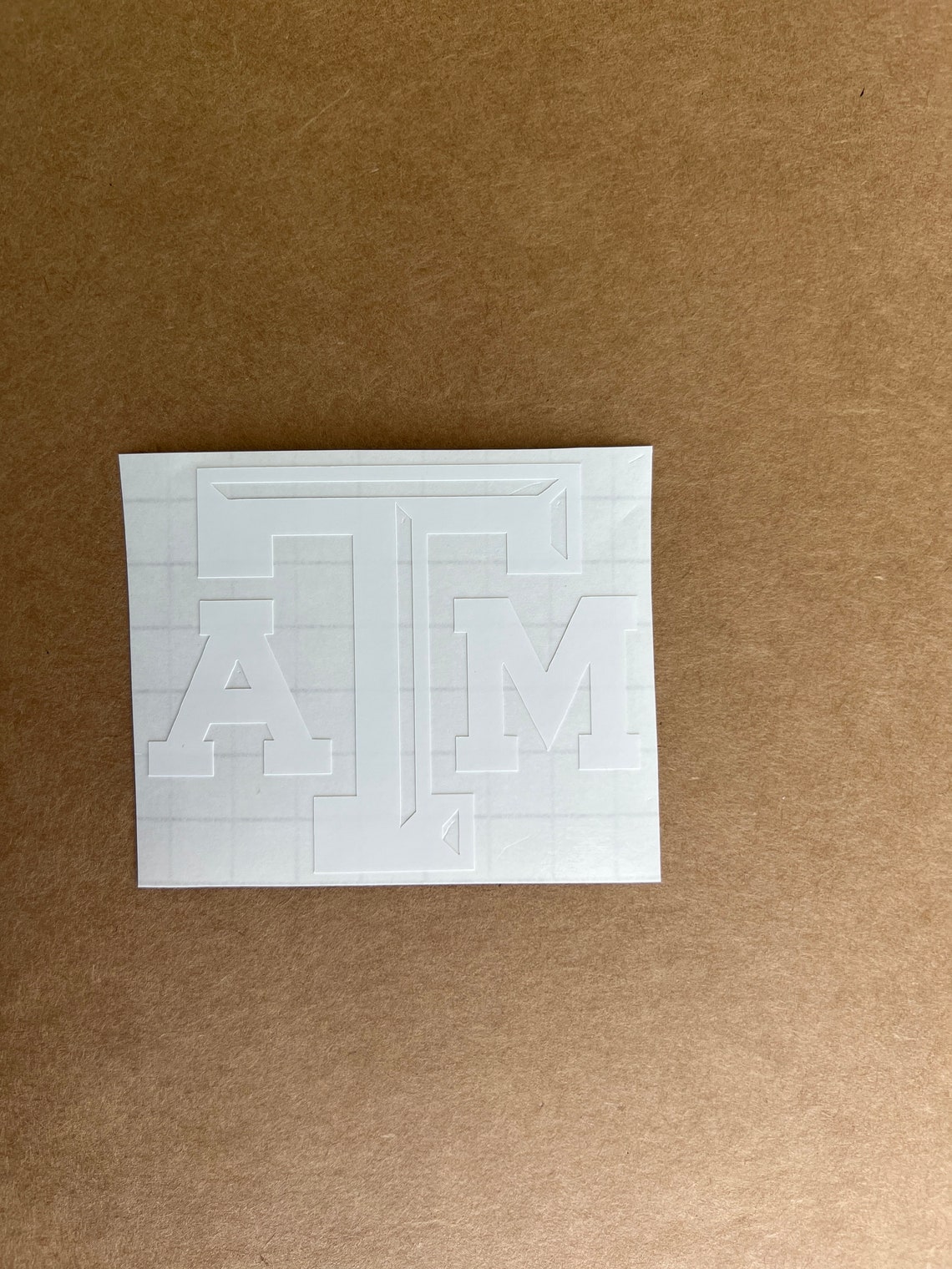 A&M College Aggie Vinyl Decal Sticker Football, Basketball, Baseball ...