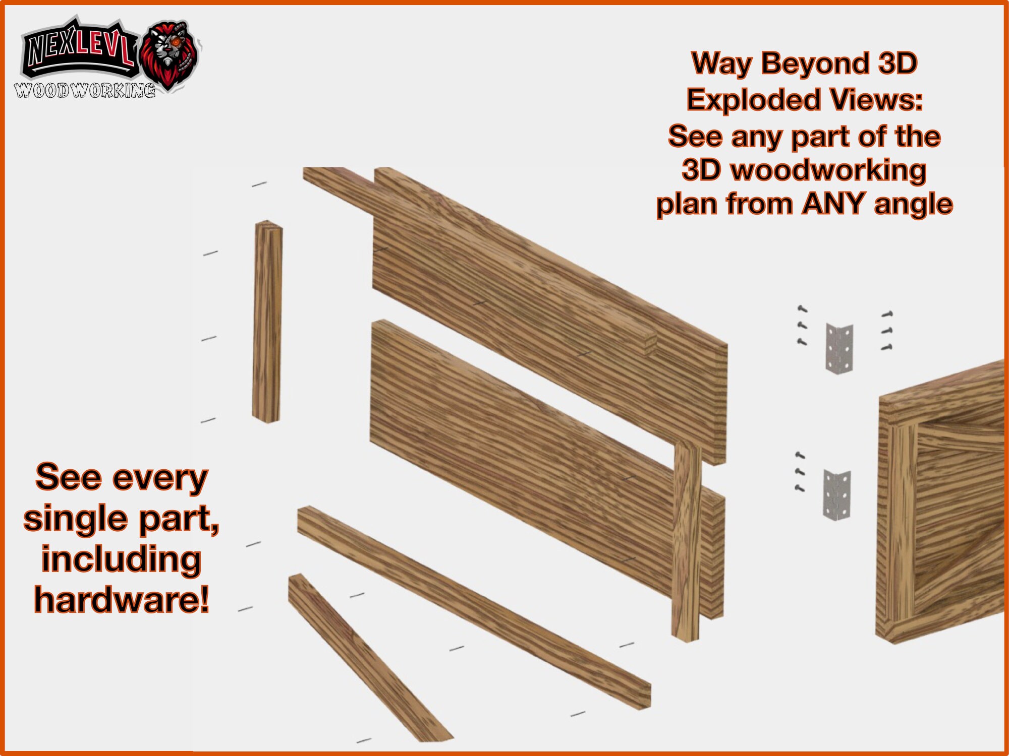 3D Woodworking Plans Collapsible Tree Collar Plans for Christmas Tree, Wood Tree Skirt Plans ...