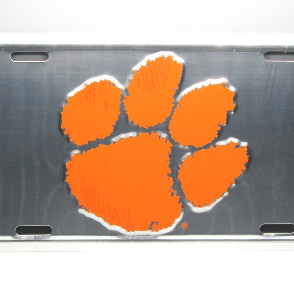 Clemson Tiger - Etsy