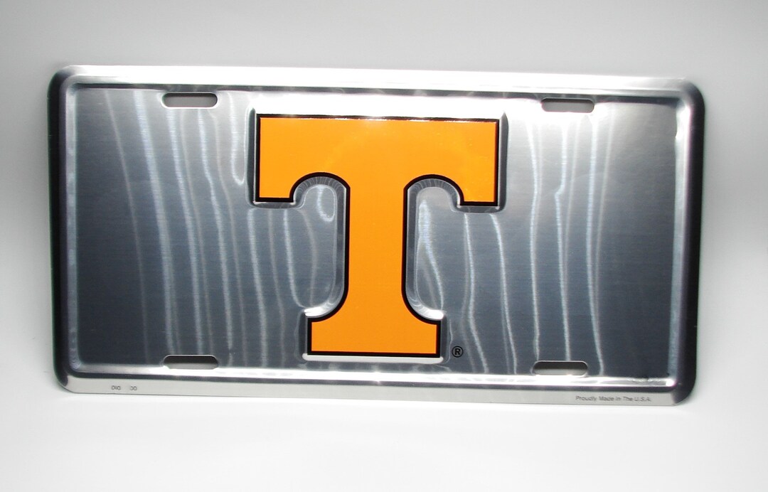 Officially Licensed UT University of Tennessee Volunteers 3D EMBOSSED ...