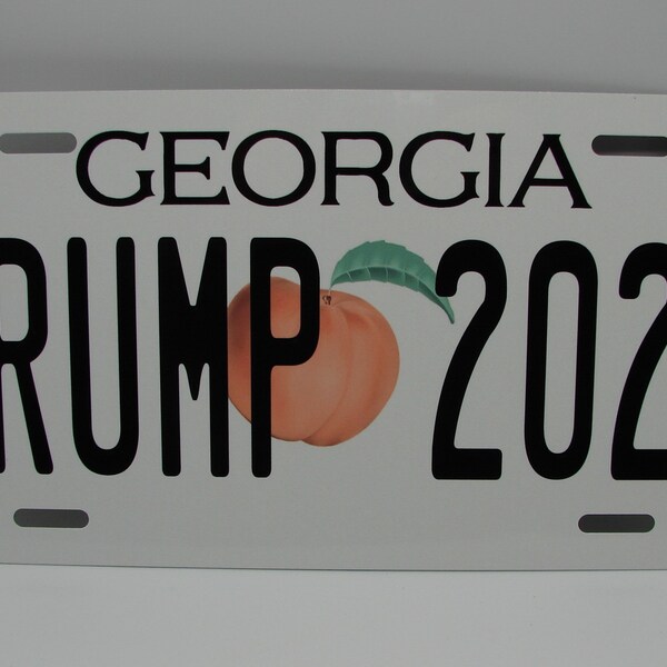 Maga Car Plate - Etsy