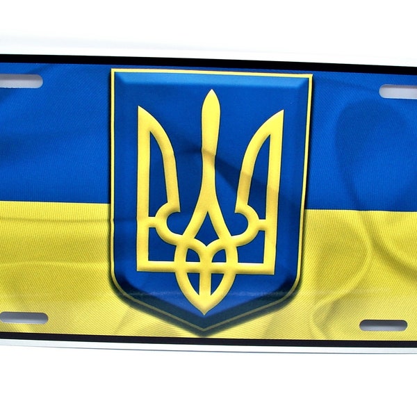 Ukrainian License Plates - Etsy