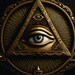 FREEMASON MASON MASONIC Eye the Eye of Providencethe All-seeing Eye ...