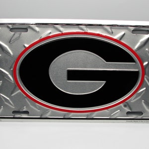 Officially Licensed UGA University of Georgia Bulldogs Super G 3D ...