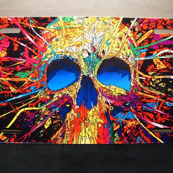 Abstract Skull - Etsy