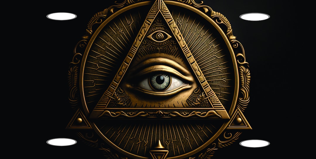 FREEMASON MASON MASONIC Eye the Eye of Providencethe All-seeing Eye ...