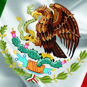 MEXICO MEXICAN Flag Metal Car Novelty License Plate Auto Tag. Mexico ...