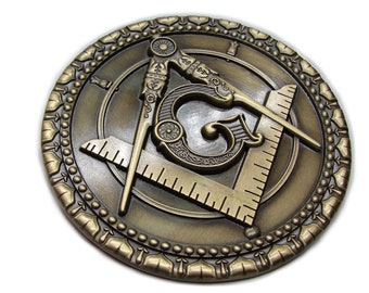 Mason Car Emblem - Etsy