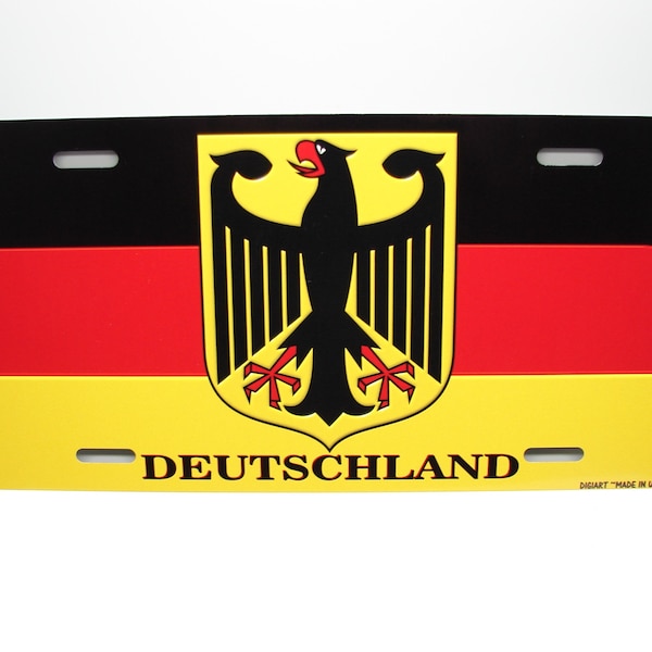 Germany Plate - Etsy