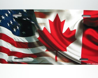 Metal Canadian Flag - Etsy