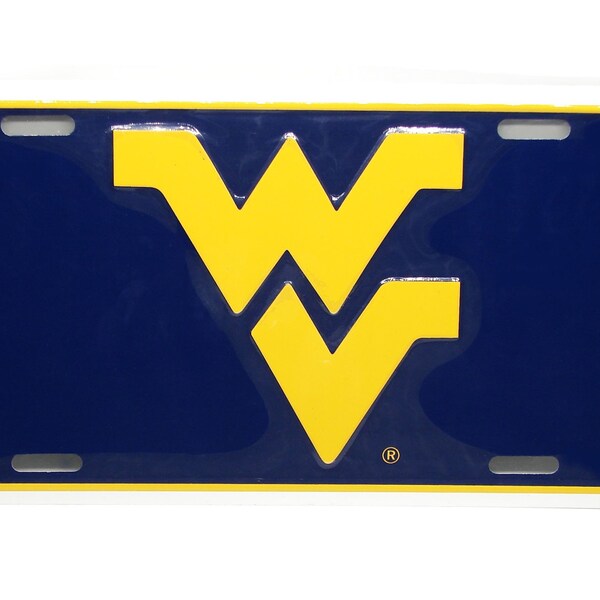 Embossed Custom License Plate - Etsy