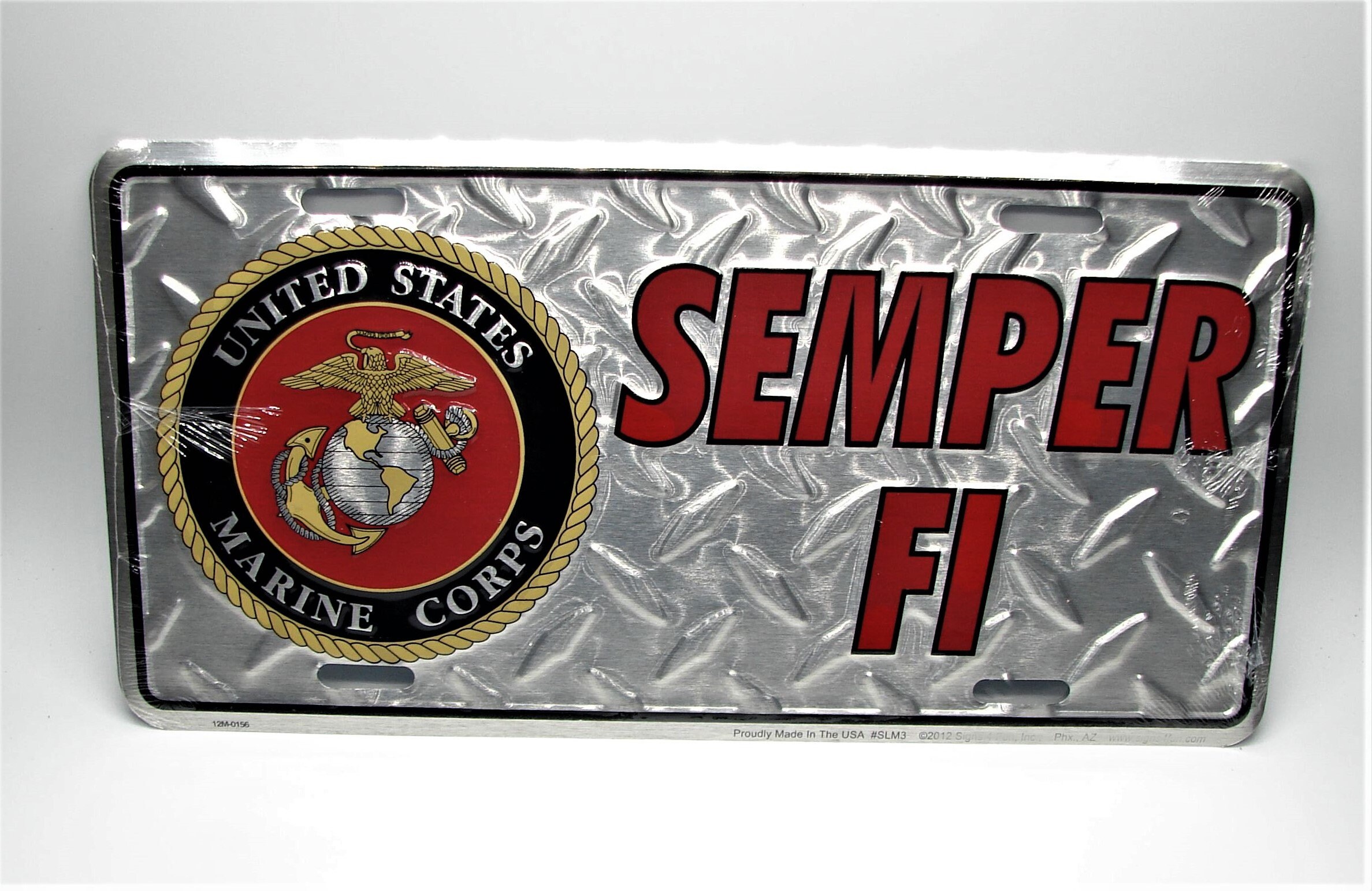 Us Marines Semper Fi Logo USMC T Shirts Varsity Bulldog Marines Tee