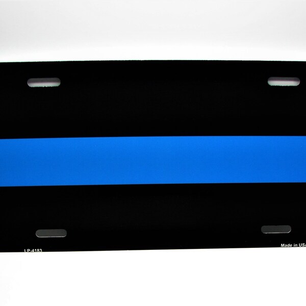 Police License Plate - Etsy