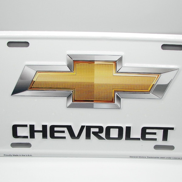 Custom Chevy Emblem - Etsy