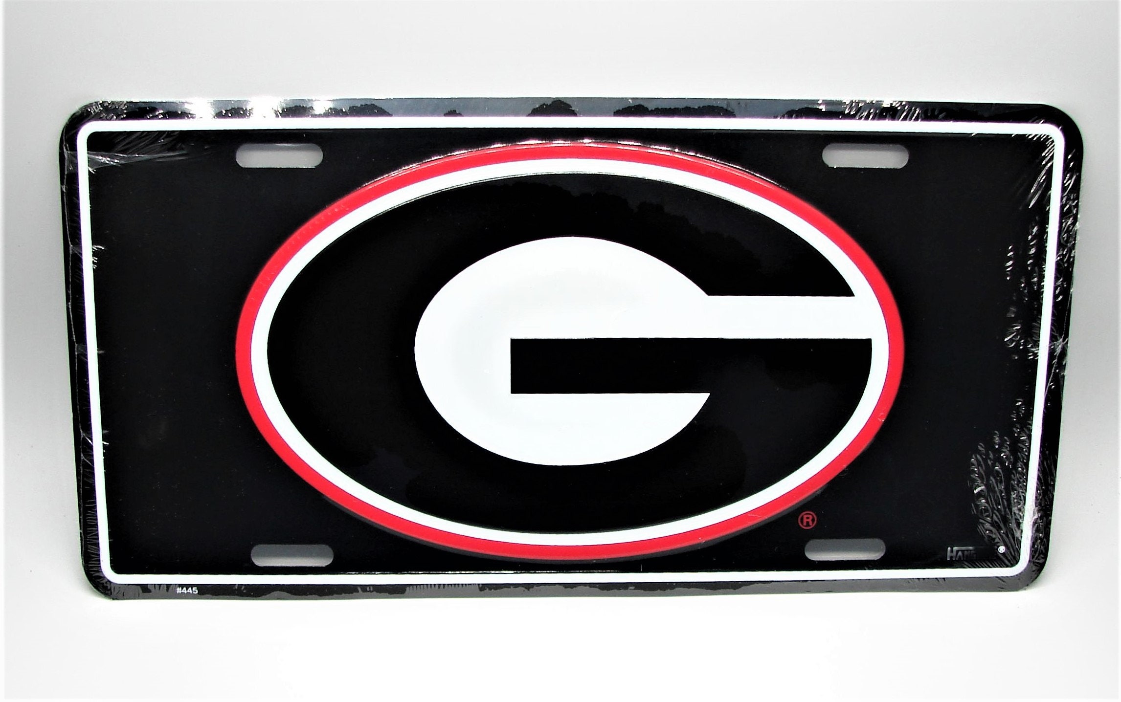 UGA University of Georgia Bulldogs Super G 3D EMBOSSED Metal - Etsy