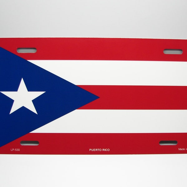Puerto Rican Flag - Etsy