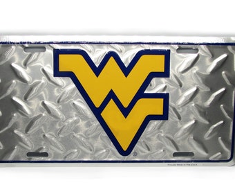 WV West Virginia Custom License Plate Custom Car Tag - Etsy